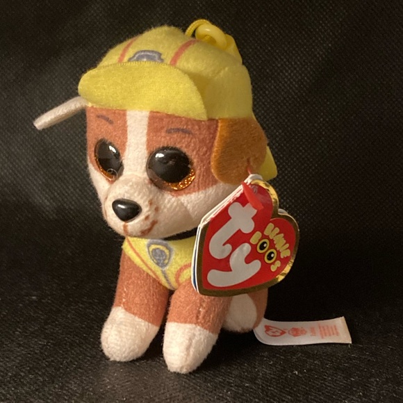 Ty | Toys | Rubble Bulldog Clip From Paw Patrol | Poshmark